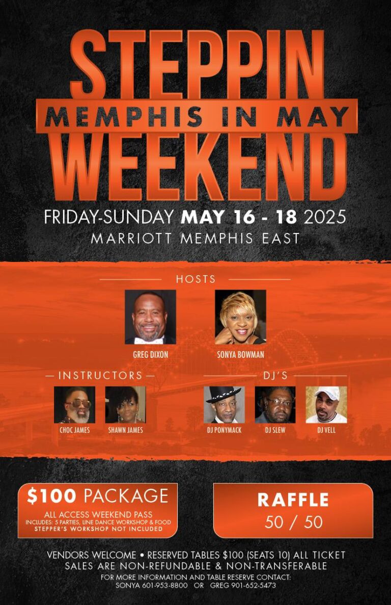 Events – Unique Steppers of Memphis